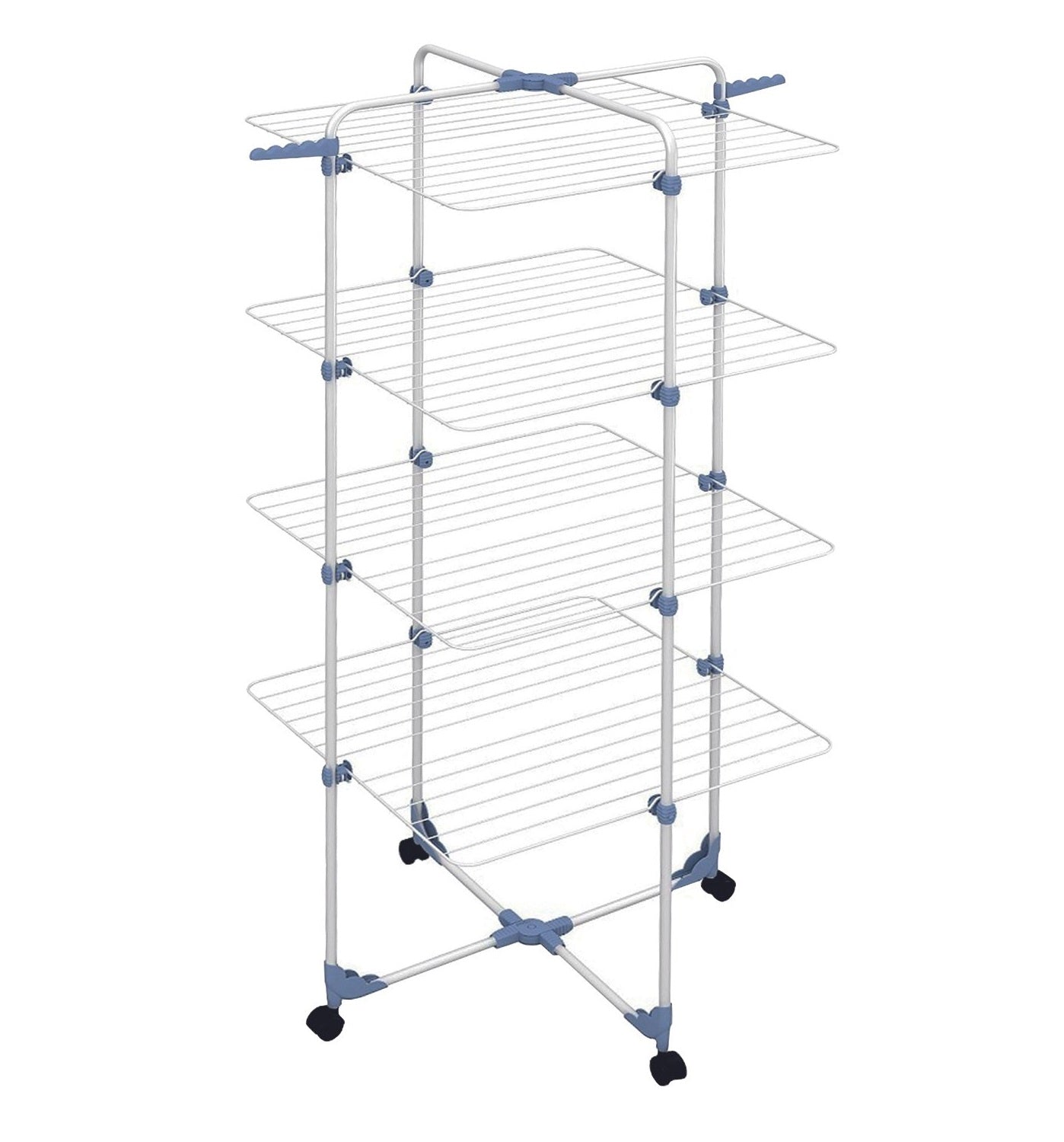 Gimi Modular 4 Vertical Tower Clothesline | Leroy Merlin