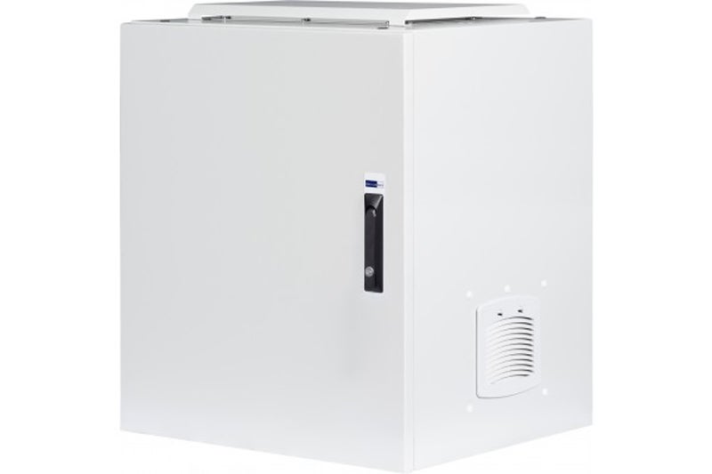 Coffret mural informatique étanche IP55 19' 12U Prof. 450mm ...