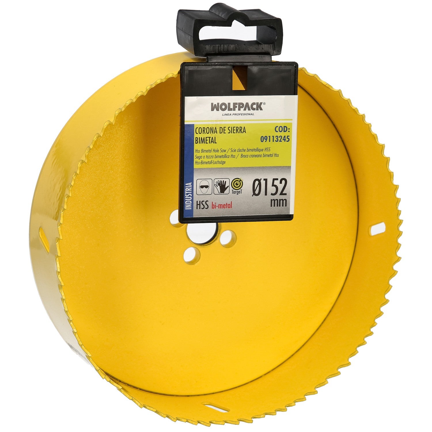 Corona De Sierra Bimetal Target à Ë 152 mm. | Leroy Merlin
