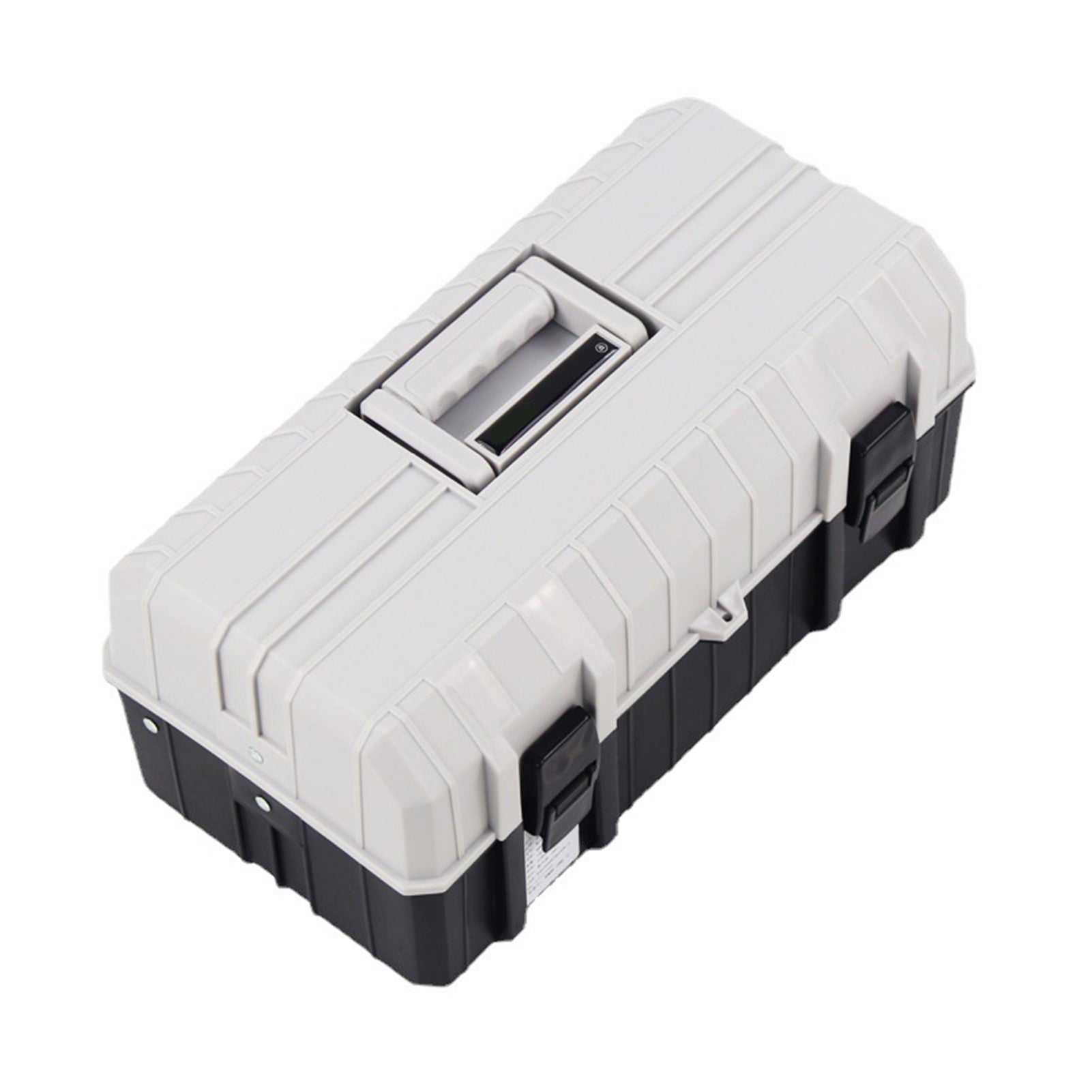 Plastique Storage Toolbox, 3-Layer portable Tool boîte, Hobby ou Craft ...