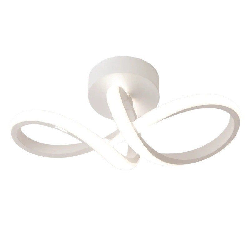 Plafones LED modernos de techo blanco cálido de 3000k para salón ...