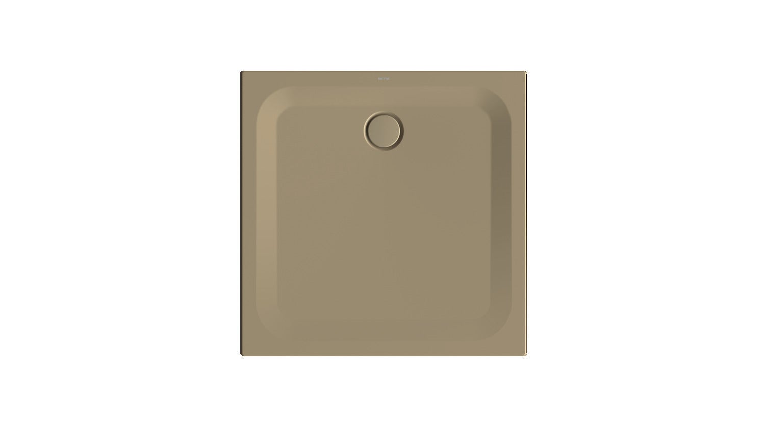 BetteUltra receveur de douche rectangulaire 1000x1000x25mm, 5940-417 ...