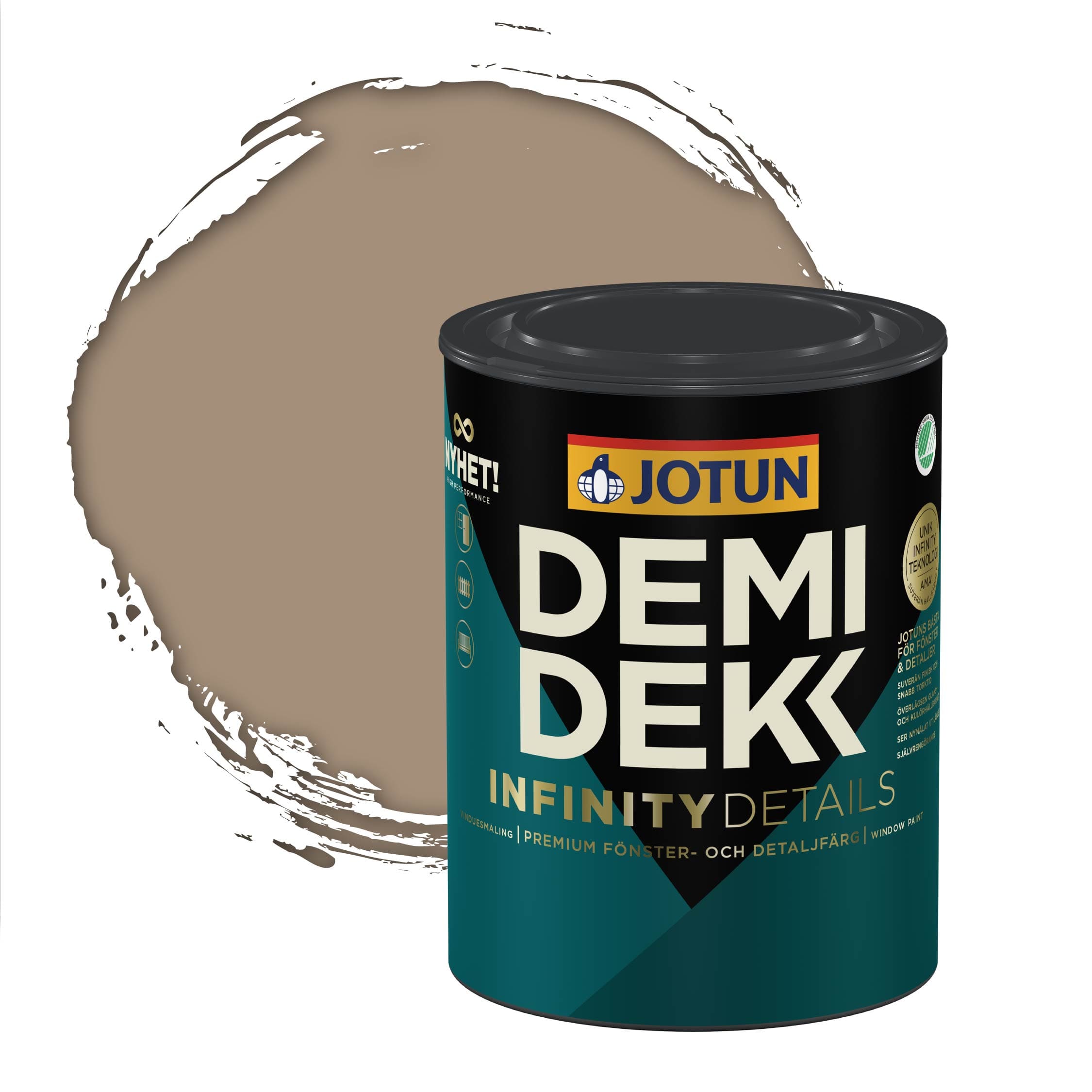 JOTUN - Peinture Bois, Lasure Opaque pour Extérieur et Intérieur ...