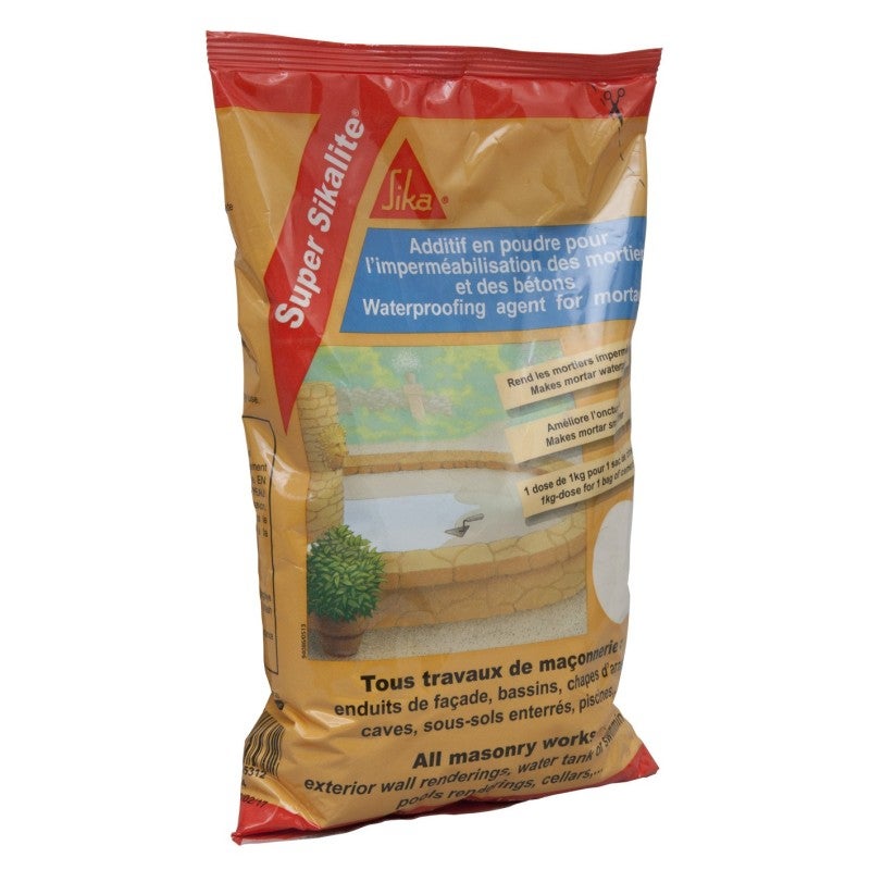 Super Sikalite - Additif en poudre - Sika | Bricoman