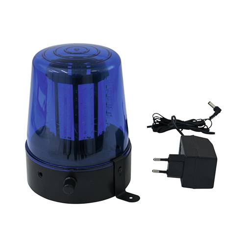 Luce di Polizia LED 108 LEDs Blu, 4W | Leroy Merlin