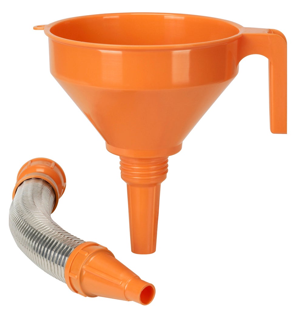 ENTONNOIR PRESSOL AVEC BEC MÉTAL FLEX D 160 MM | Leroy Merlin