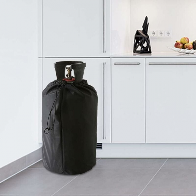 Housse de protection pour bouteille de gaz - Avec tissu Oxford 210D ...