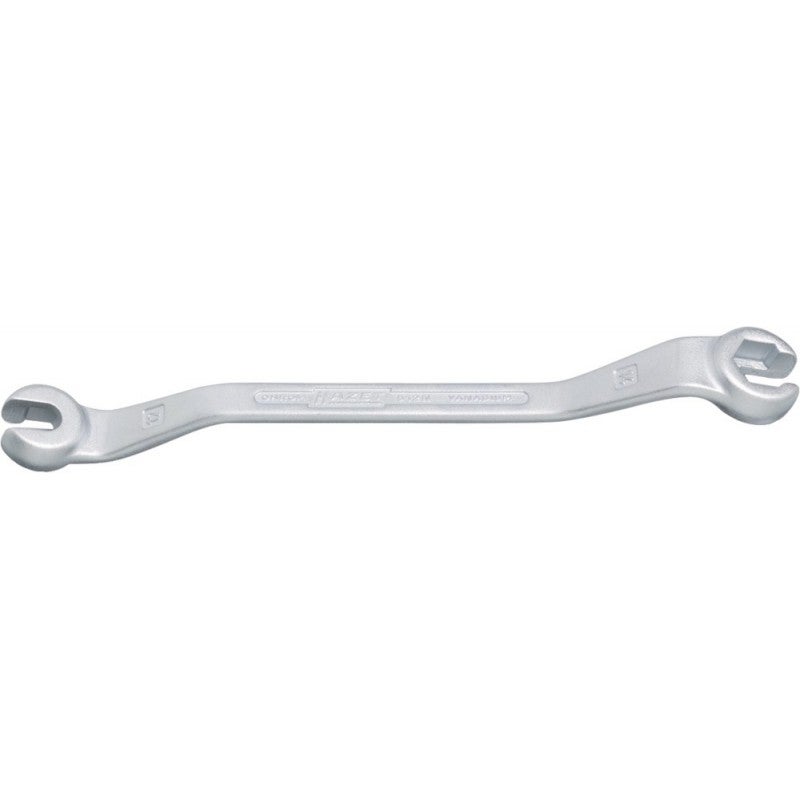 Clé a double anneau ouvert 10x11mm coudé Hazet | Leroy Merlin