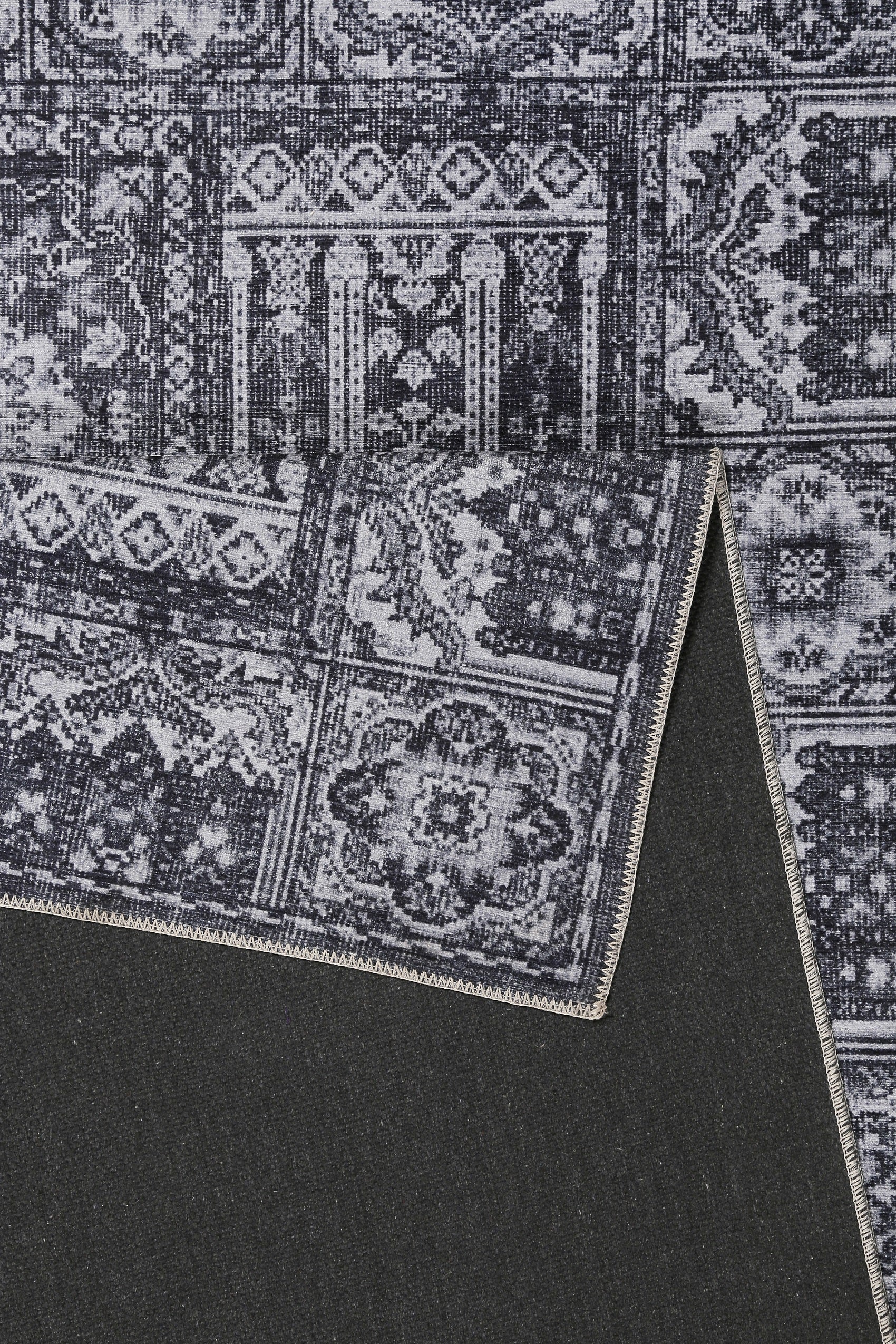 Tapis tissé multicolore inspiration berbère pour salon chambre 190x130 ...