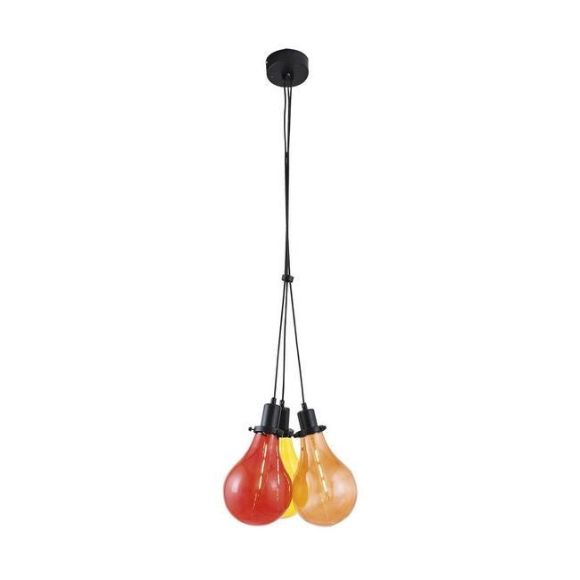 Lampe à Suspension Atom - Multicolore - Homemania | Leroy Merlin
