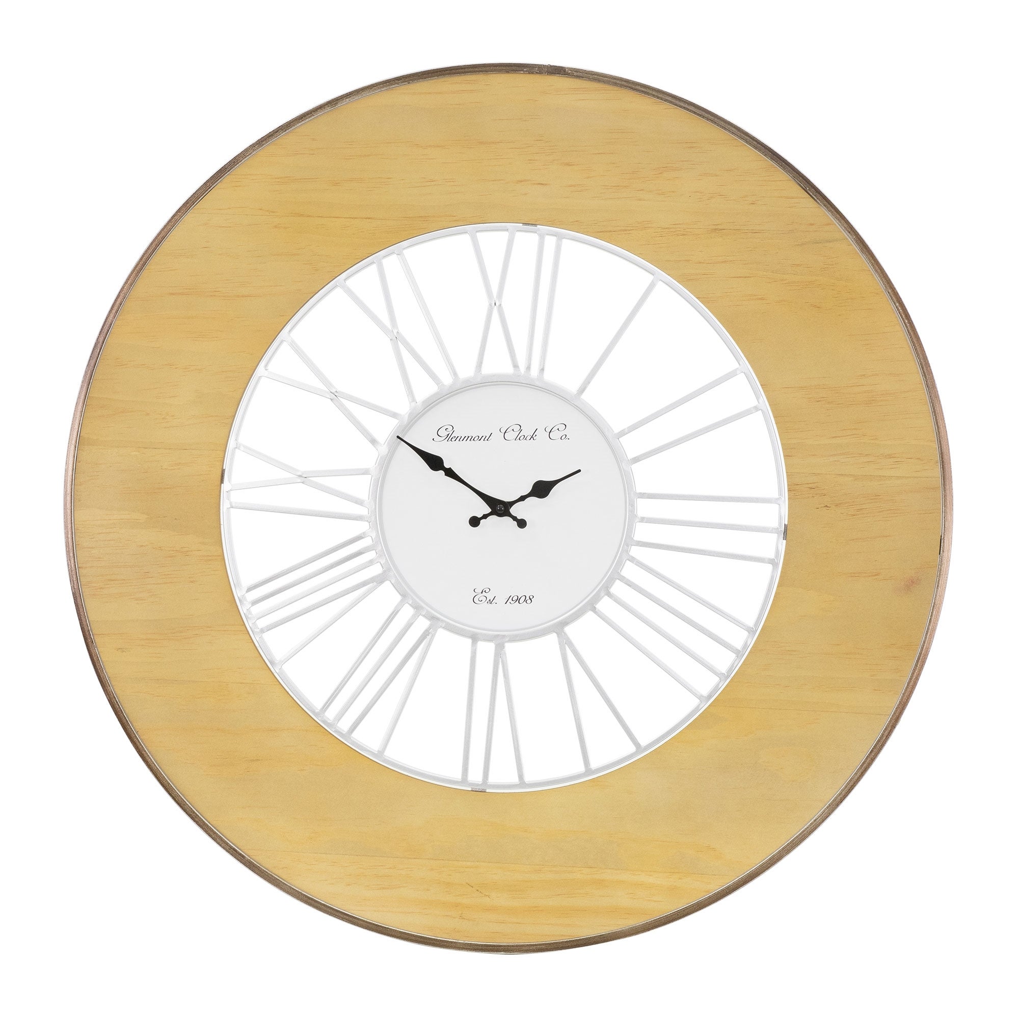 Orologio grande da parete decorativo da salotto in legno retro Alfheim ... Orologio grande da parete decorativo da salotto in legno retro Alfheim ...