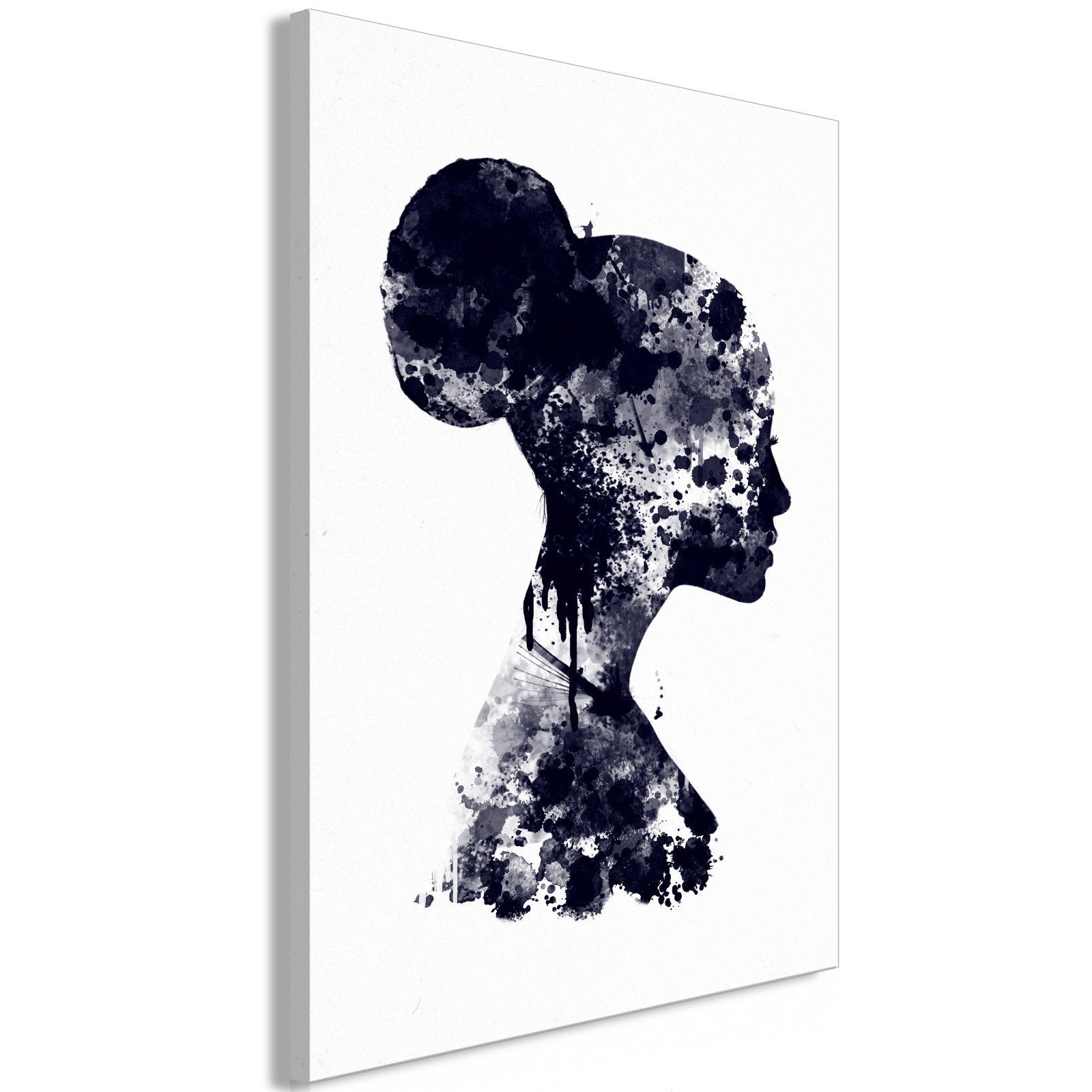 Tableau Abstract Profile Vertical - 40 x 60 cm | Leroy Merlin