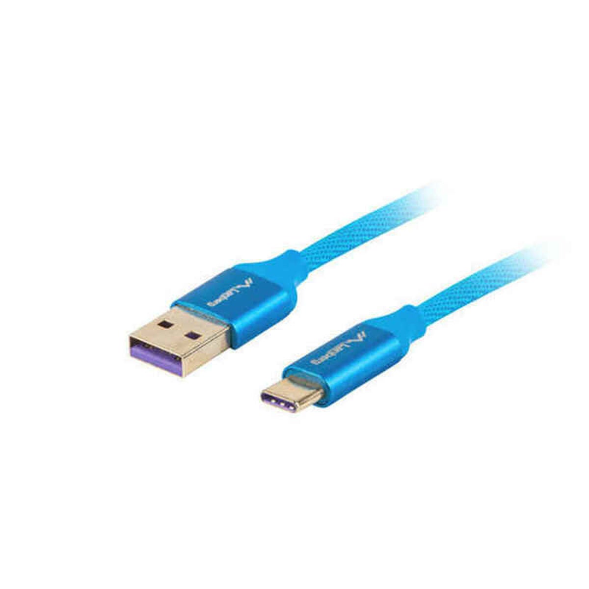 Cable USB A a USB C Lanberg CA19423215 ( 1m) | Leroy Merlin