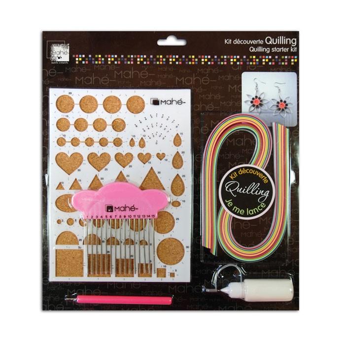 Kit découverte du Quilling - Mahé | Leroy Merlin