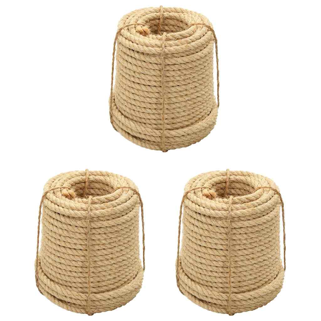 Cuerdas de sisal 3 uds 14 mm | Leroy Merlin