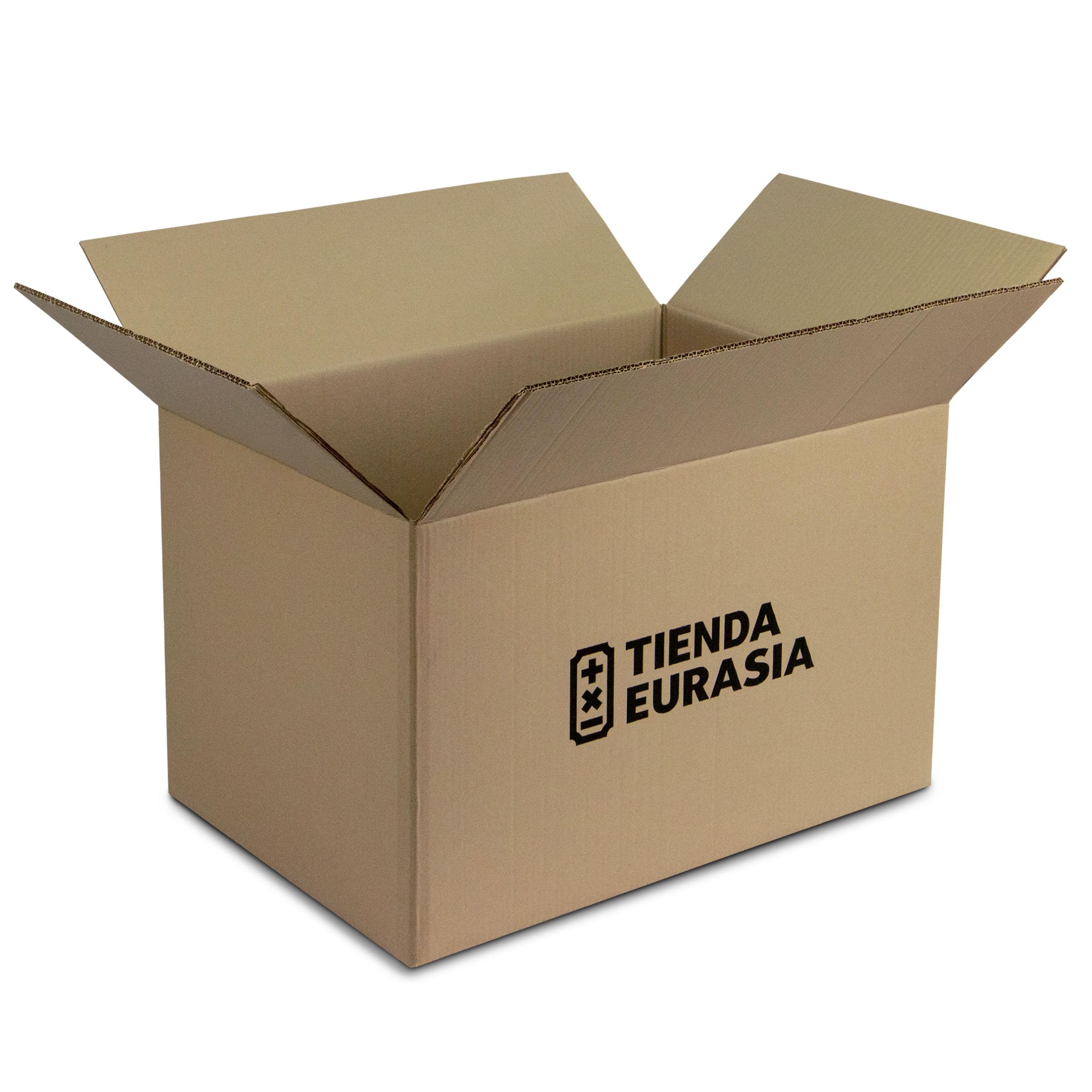 TIENDA EURASIA - Pack 5 Cajas de Cartón para Mudanzas, Ondulado Doble ...