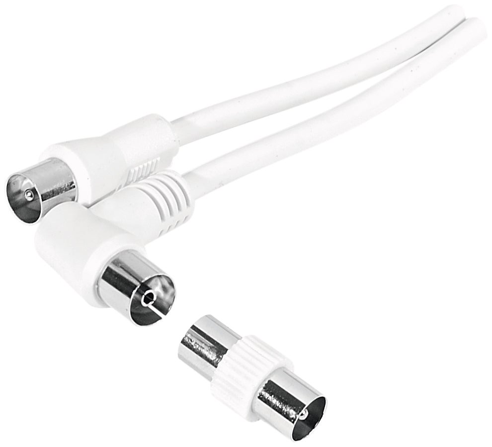 CONECTICPLUS Câble antenne tv 1.50m | Leroy Merlin