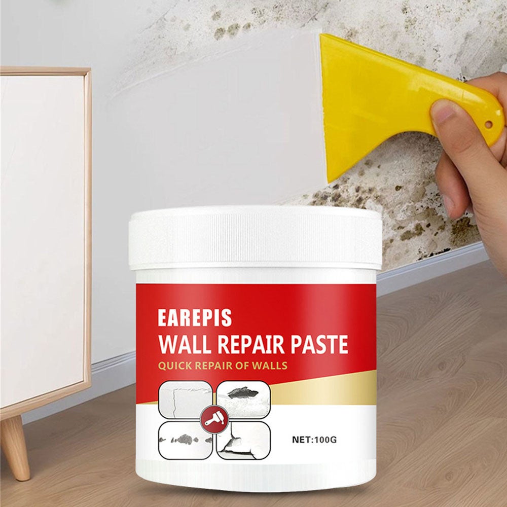 Pâte de réparation murale(100g)Enduit à séchage rapide pour réparer les ...
