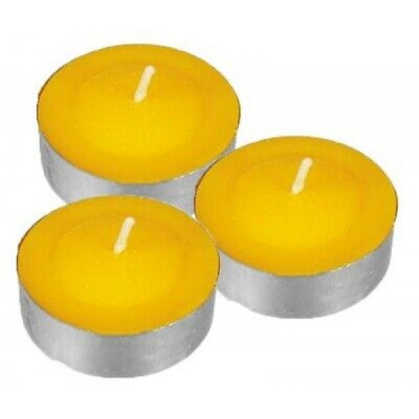 Bougies chauffe-plat à la citronnelle (pack 15 unit.) | Leroy Merlin