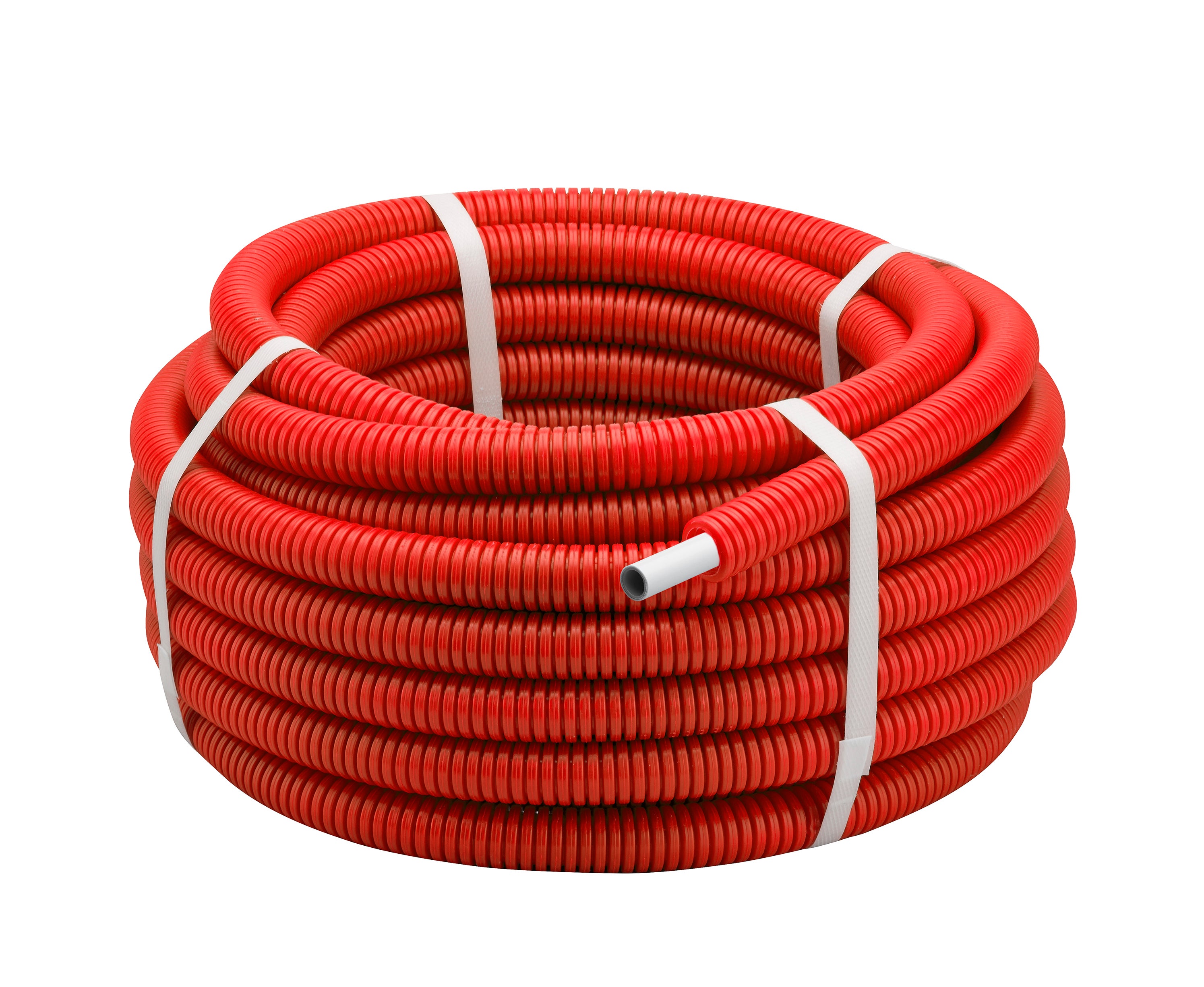 Couronne Tube Multicouche Gainé Rouge Ø16 - Longueur 25 mètres NOYON ...