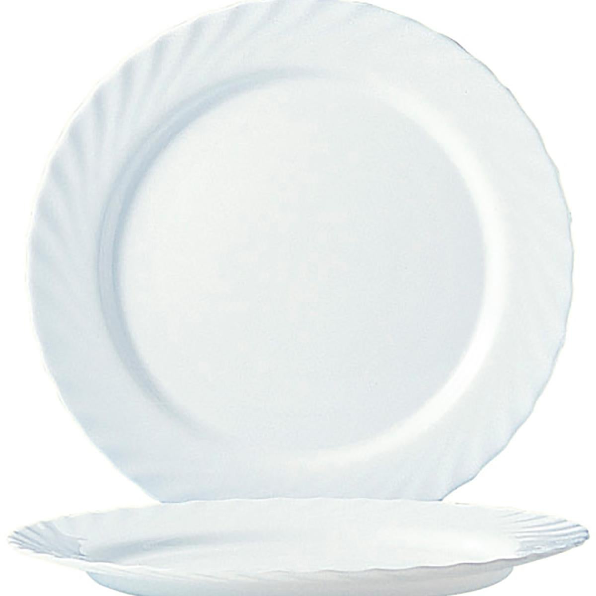 Plato Postre Opal Trianon 19,5cm | Leroy Merlin