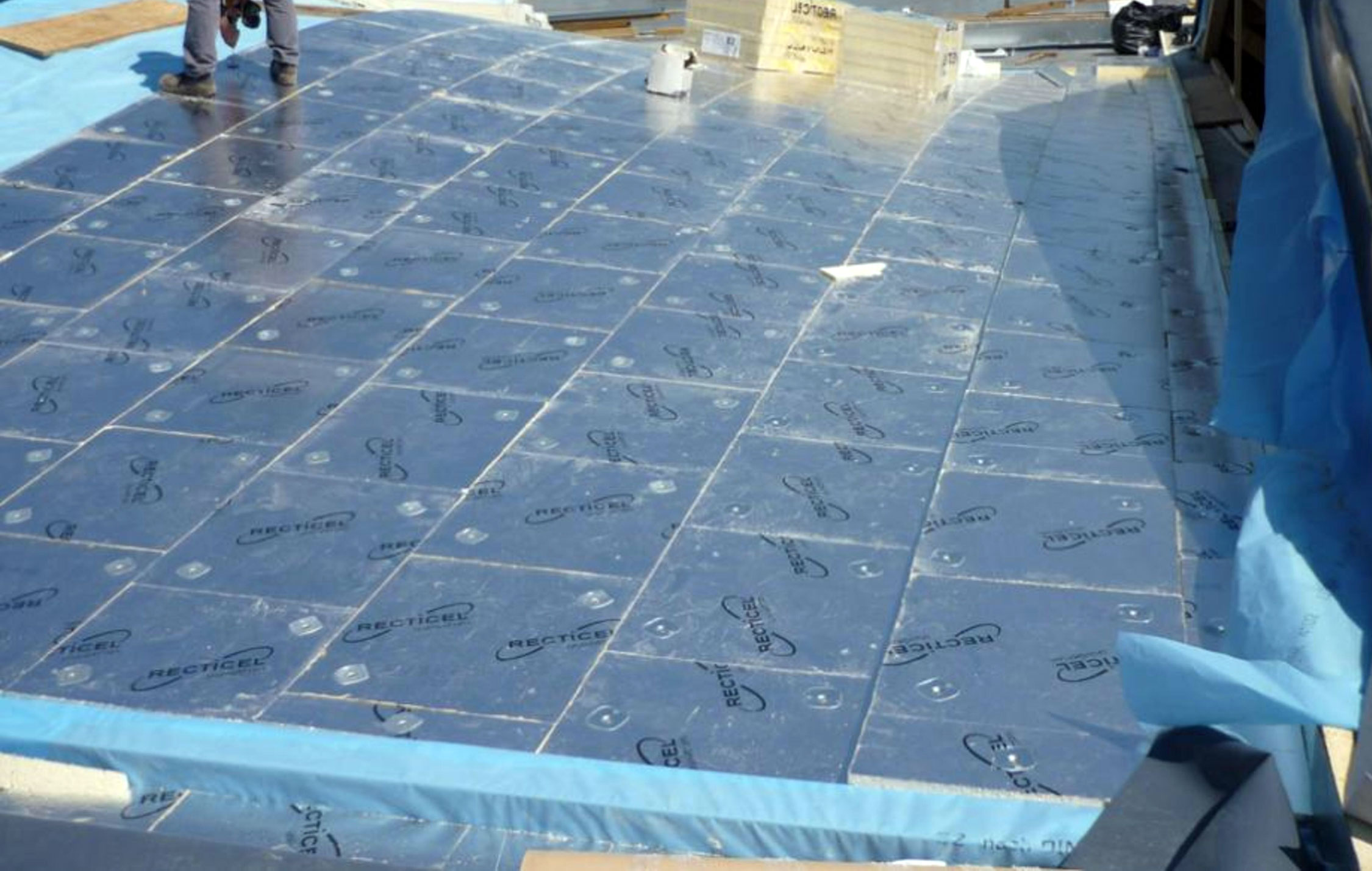 3 PAQUETS DE 12PX EUROTHANE AUTOPRO 80MM 60X60 SOIT 12,96M2 | Leroy Merlin
