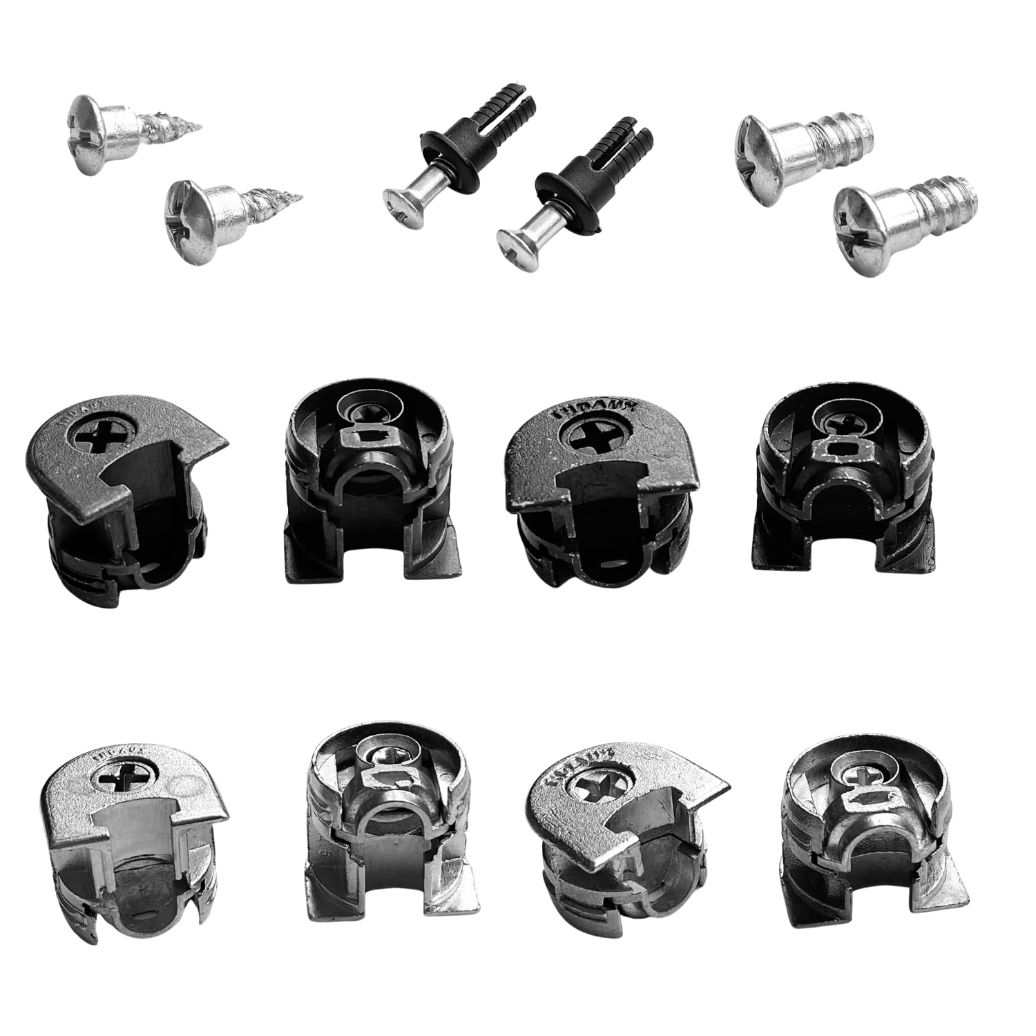 Zamak Support pour Horloge-3 Etagères Ø20 Pack de 20 Pièces Support ...