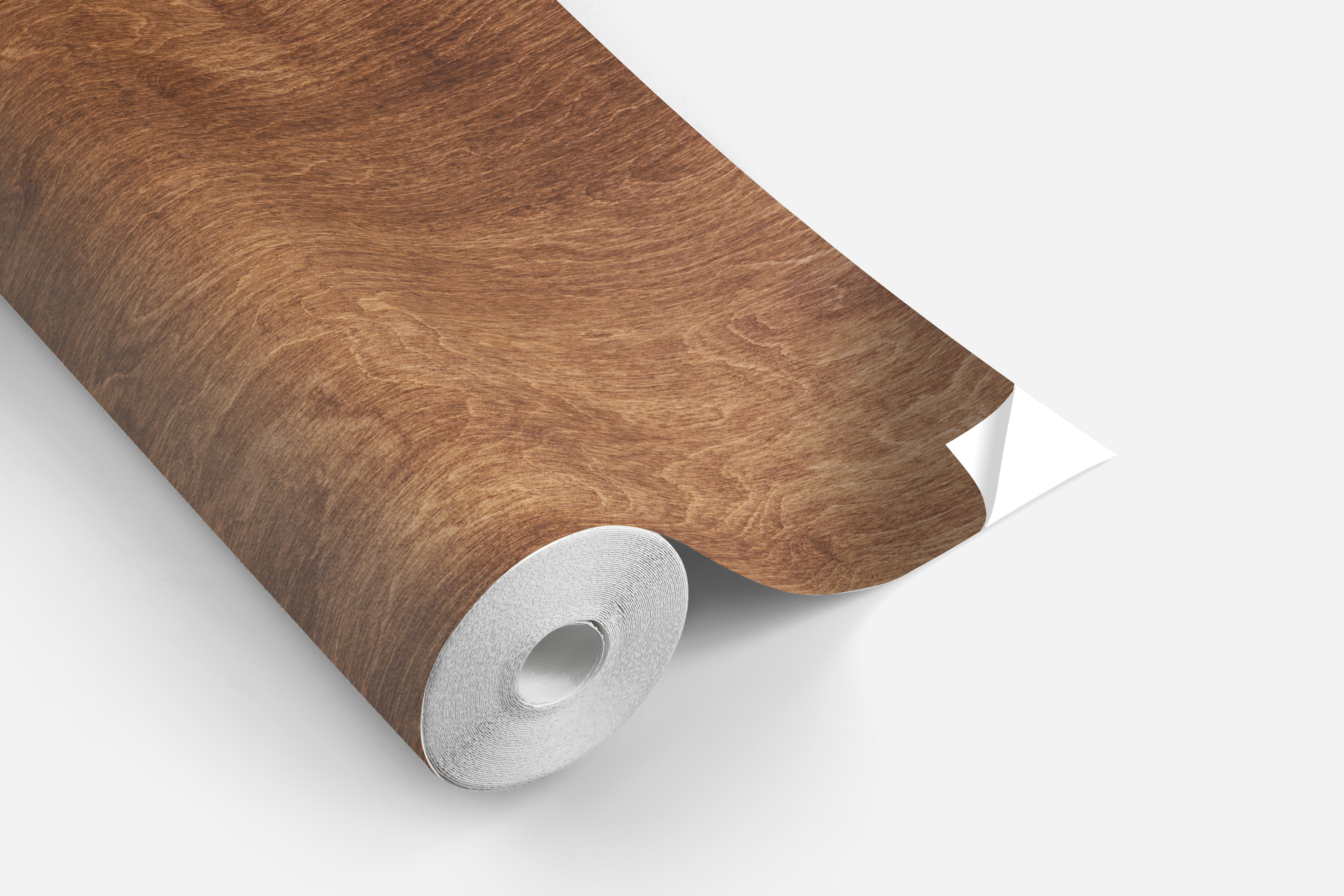 Rollo sticker Madera de Nogal 100x200 cm | Leroy Merlin