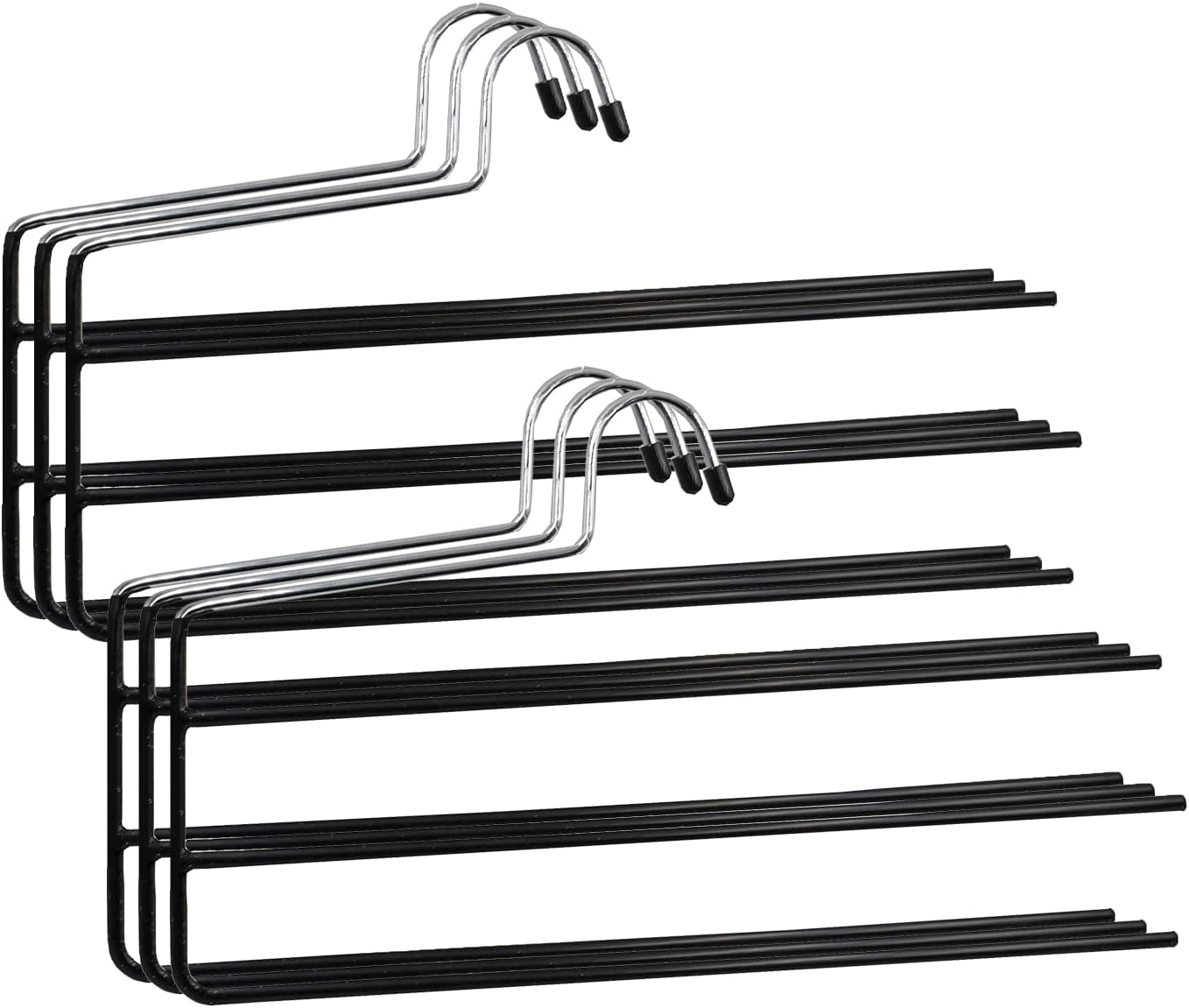 COM-FORT HOUSE - Perchas de Metal para Pantalones - Pack 6 Unidades ...