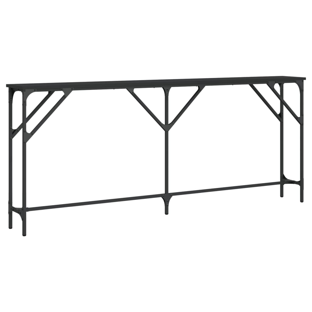 Mesa consola funcional y elegante 180 x 23 x 75 cm madera contrachapada ...