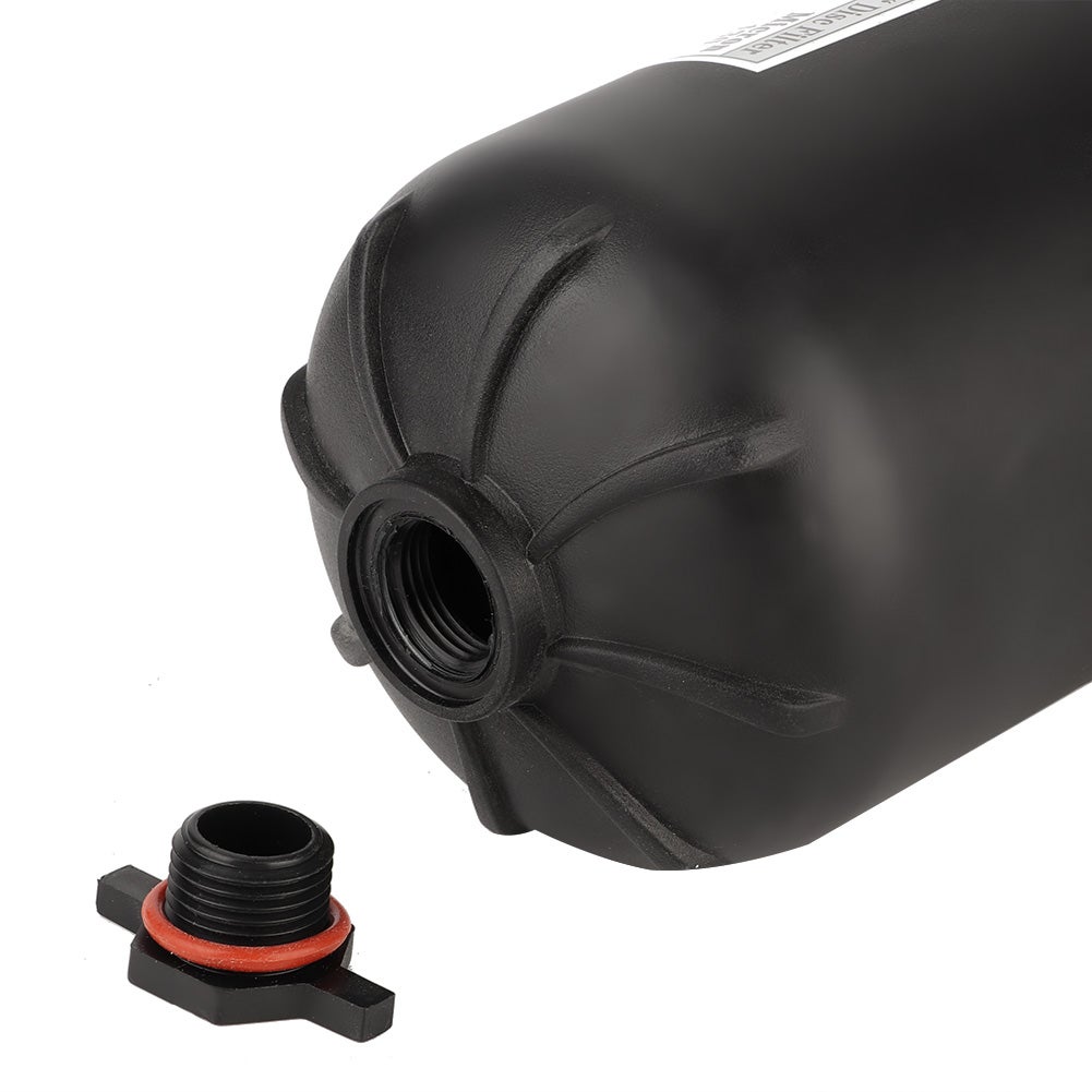 Filtro de disco con rosca macho G1-1/4", color negro, para riego ...