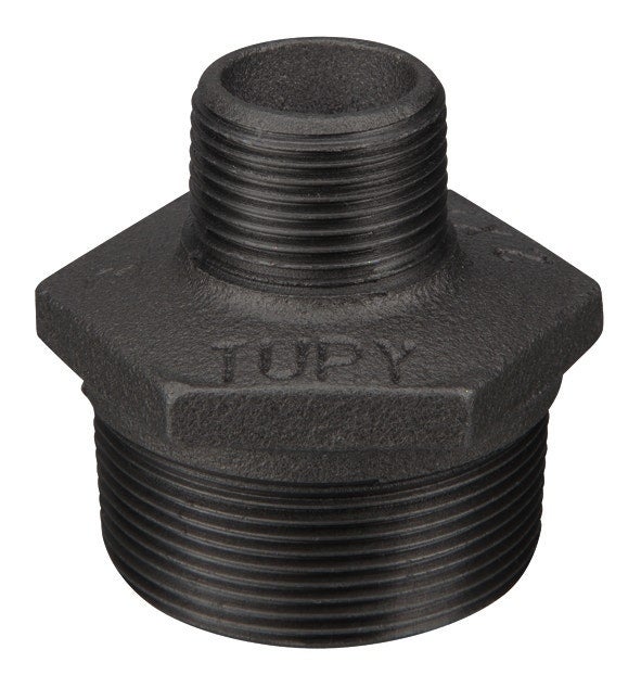 Mamelon réduit fonte noire MM - Fig 245N - 26x34 20x27 | Bricoman