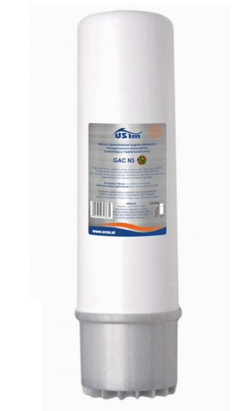 Cartouche Filtrante Antibactérien Chlore Eau Douce Nanoparticules D ...