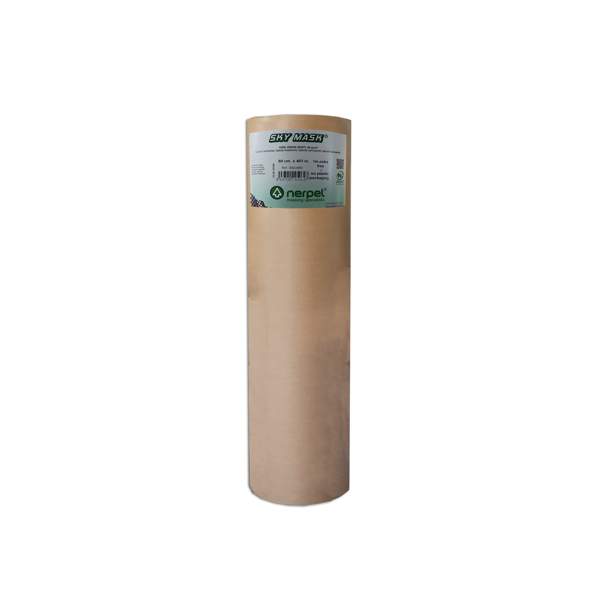 Sky Mask 60 Cm X 400 Mts Car Wallet Paper Coil | Leroy Merlin