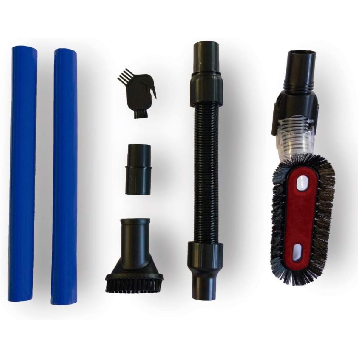 NEWLUX Kit Accesorios Aspira Pro azul para Aspiradoras Escoba | Leroy ...