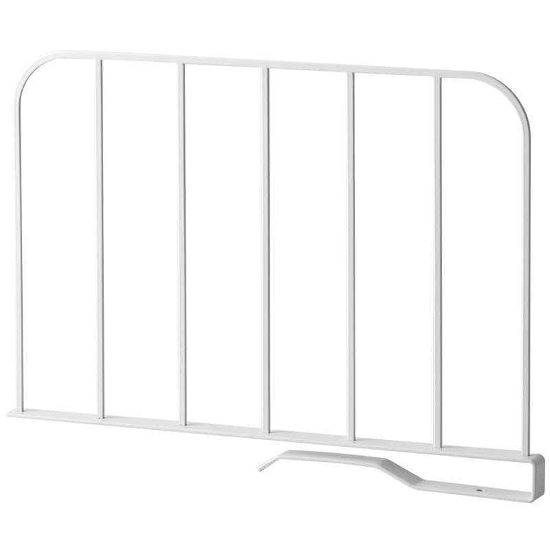 Divisor de armario, divisor vertical, blanco, paquete de 2, 43*2*31cm ...