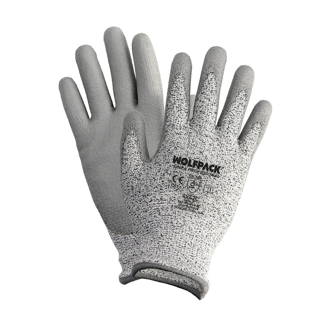 Guante Anticorte Fibra De Vidrio Talla 8 | Leroy Merlin