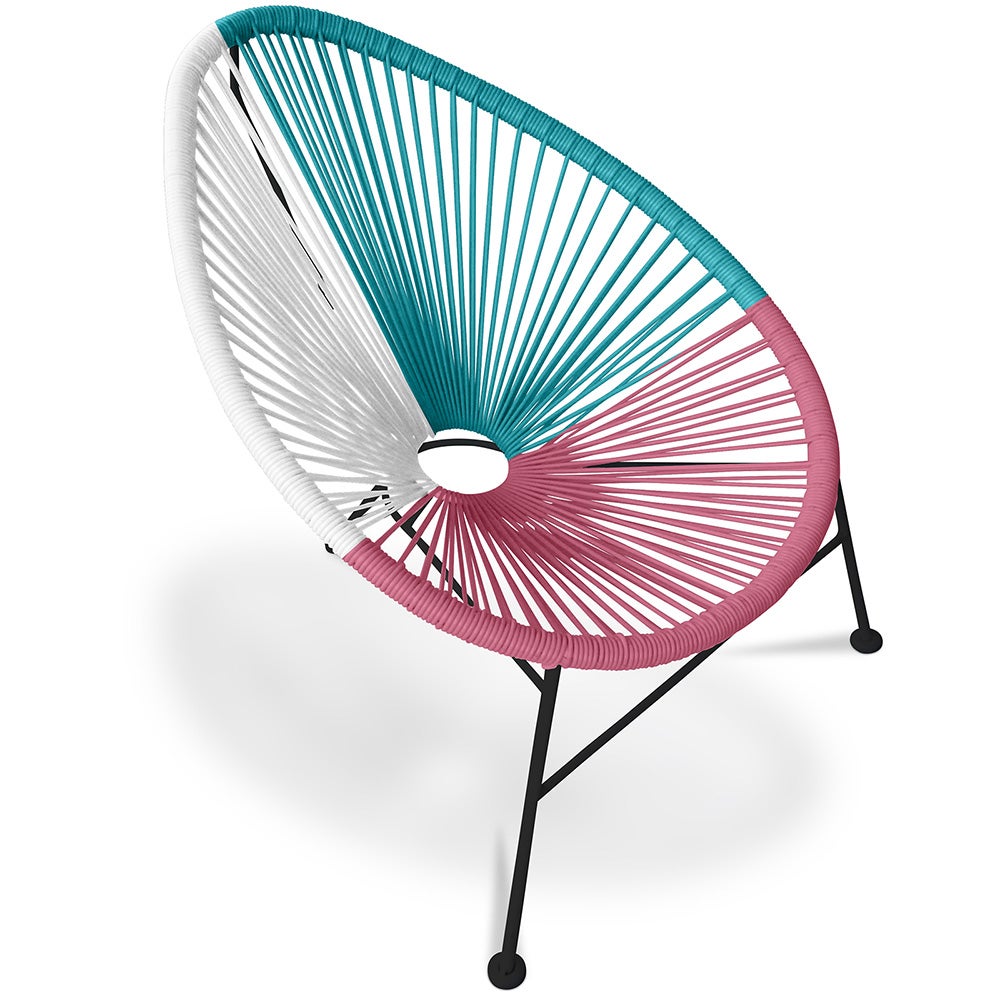 Fauteuil Acapulco Multicolore