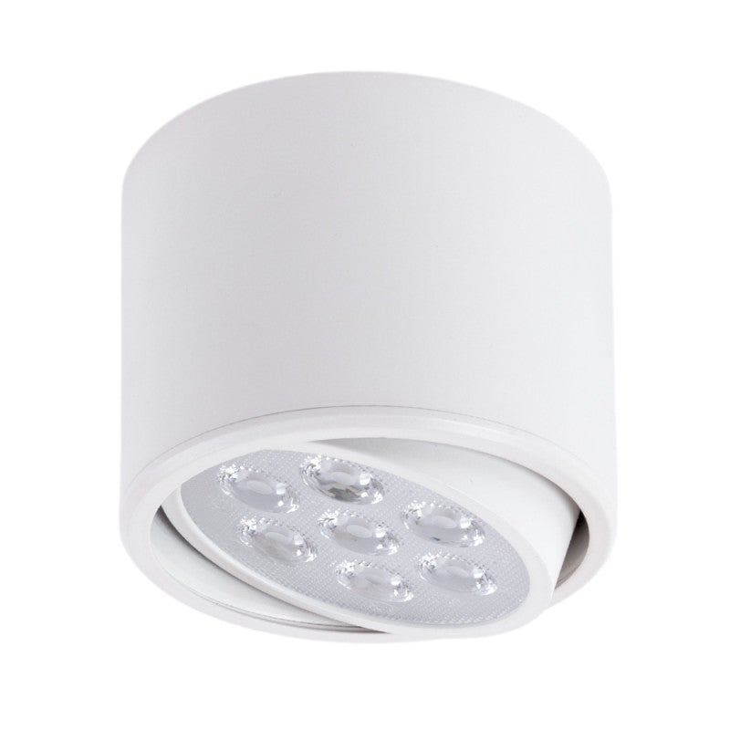Spot LED encastrable en surface 7W 655,2Lm 2700ºK 40 000H [HO-DOWNSUP7W ...