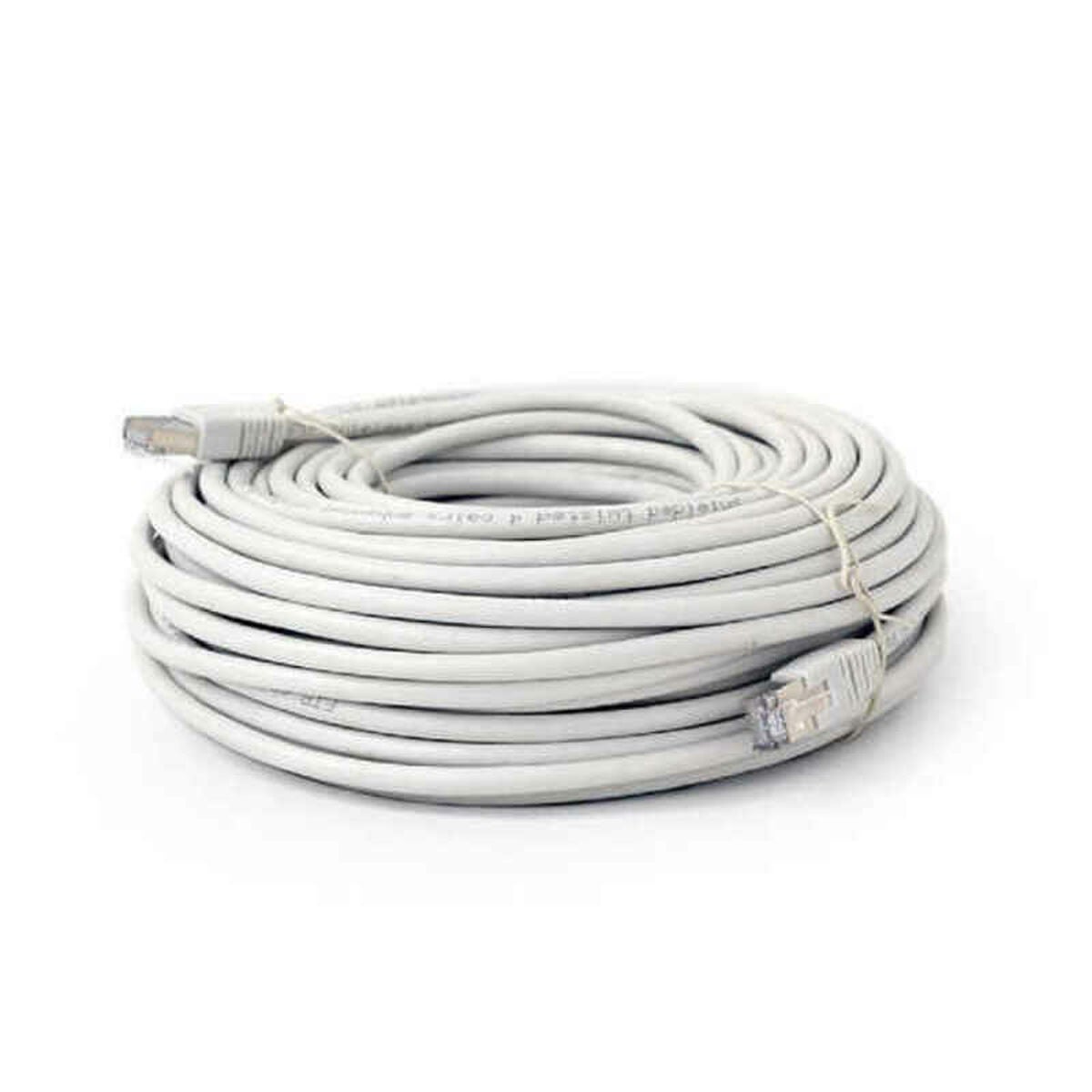Cable de Red Rígido FTP Categoría 6 GEMBIRD CCA AWG26 Gris 30 m | Leroy ...