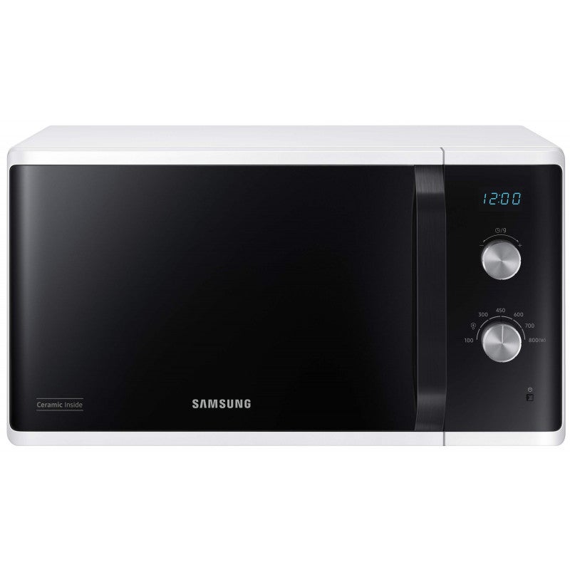 Micro-ondes pose libre 23L SAMSUNG 800W 48.9cm, MS 23 K 3614 AW | Leroy ...