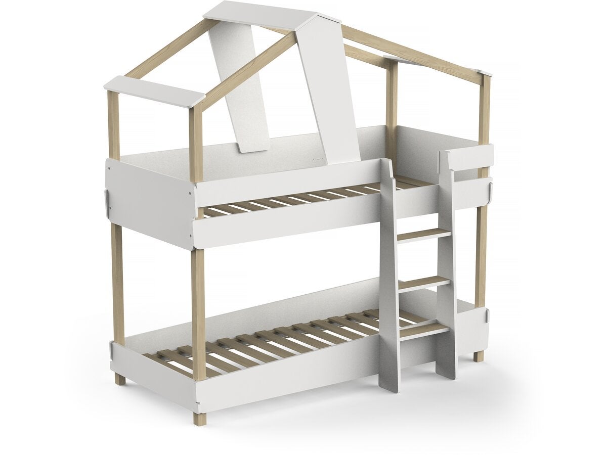 Lits superposés 90x200 H214 cm - TIMBER | Leroy Merlin