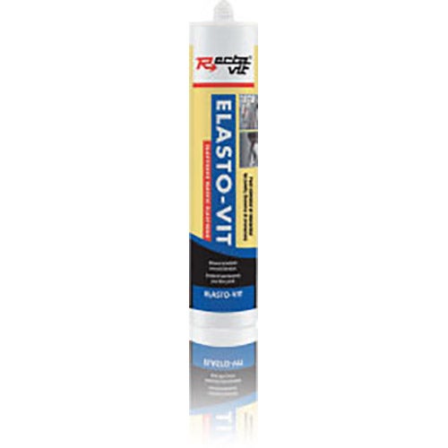 Mastic elastovit - Teinte : Blanc - Contenance : 310 mL - RECTAVIT | Leroy Merlin