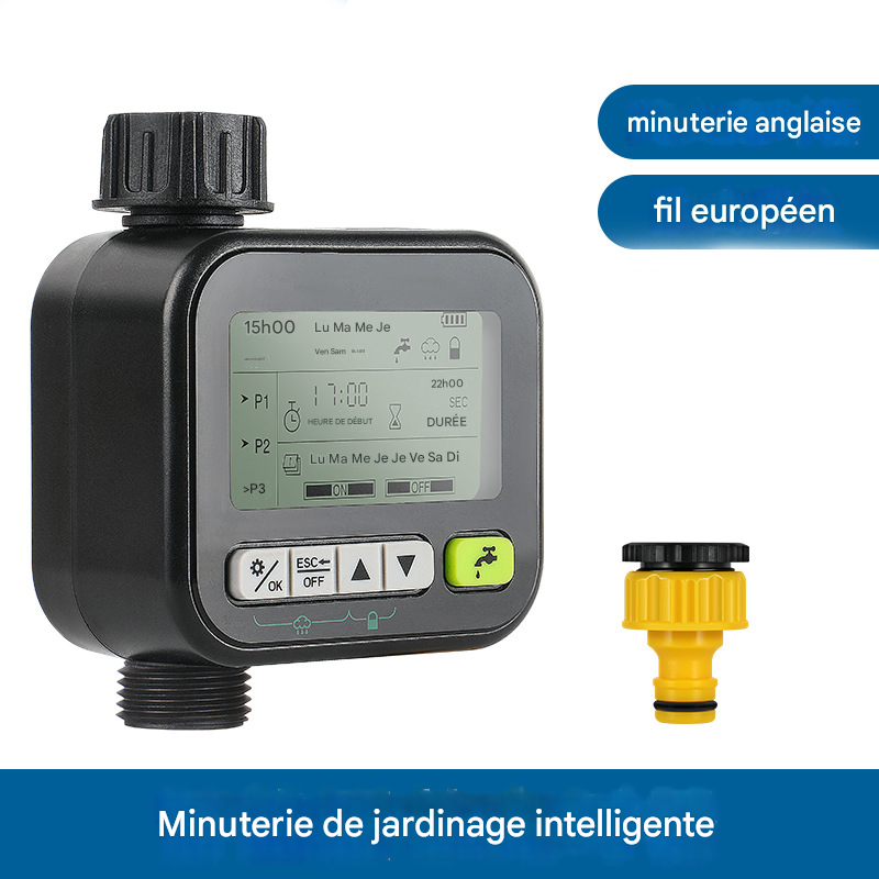 English version European standard thread timer watering device ...