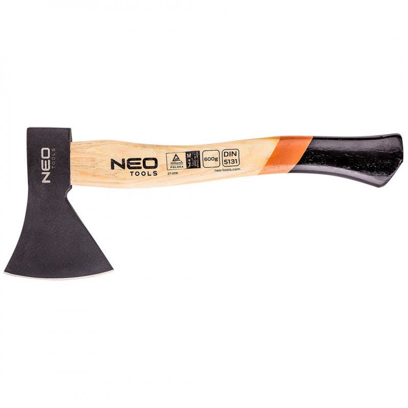 Hache NEO TOOLS 27-006 600 g manche en hickory | Leroy Merlin