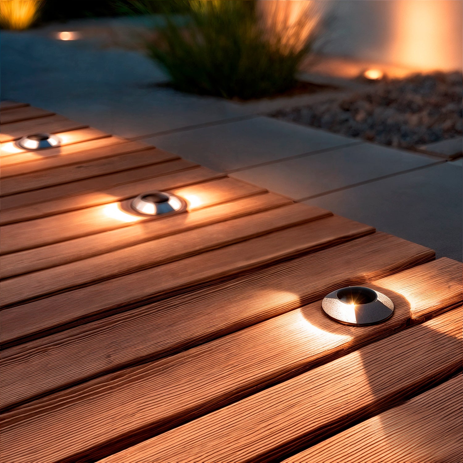 Balise Extérieure LED 3W Encastrable au Sol Letso 2L Noire 2700K Blanc ...