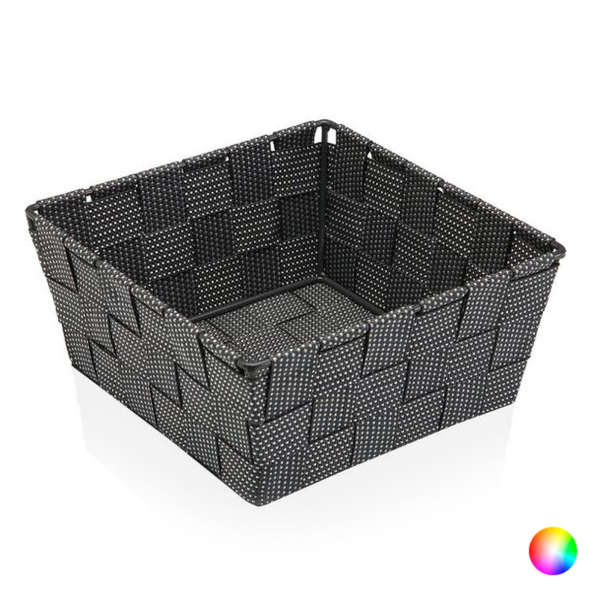 Panier Textile (19 x 9 x 19 cm) | Leroy Merlin