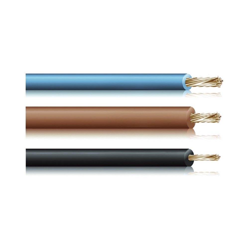 Fil de câblage travaux manuels 0,50mm vert euro/mts | Leroy Merlin