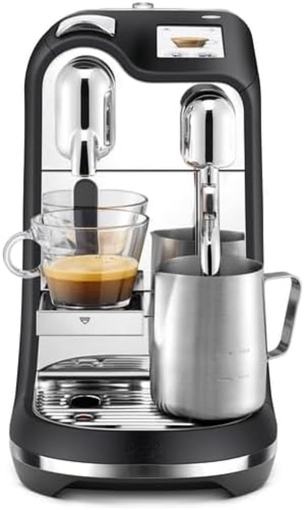 Nespresso Sage Appliances Creatista Pro, Black Truffle SNE900BTR ...