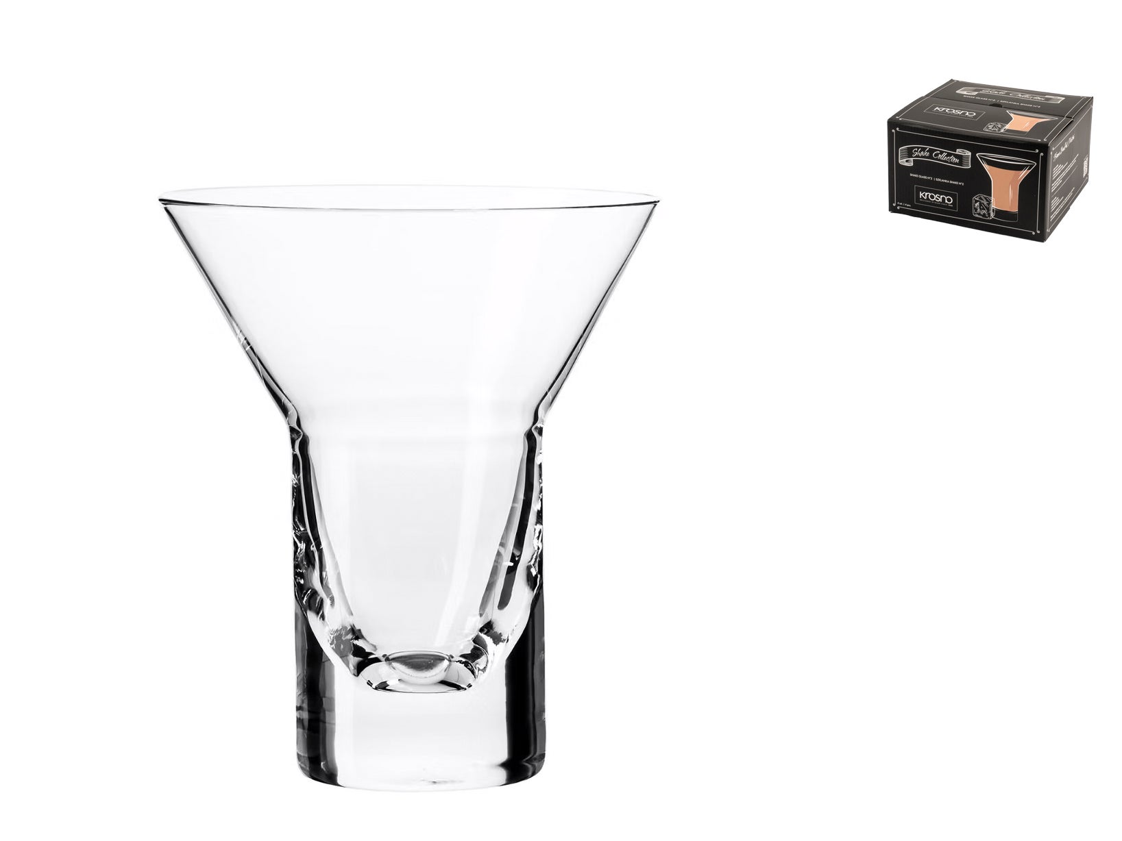 Pack de 4 vasos Shake n.2 en cristal transparente cl 15. | Leroy Merlin